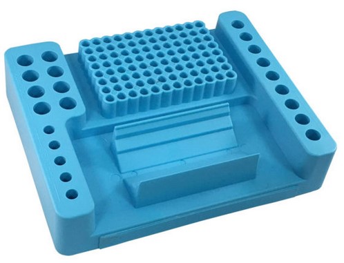PCR-Rack plates and PCR-tubes station - GeneON BioScience