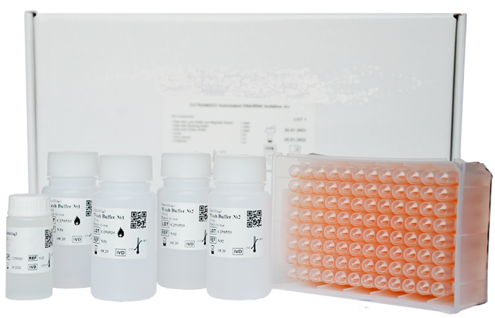 DNA Isolation Kit for platforms KingFischer, Tecan, Freedom - GeneON ...