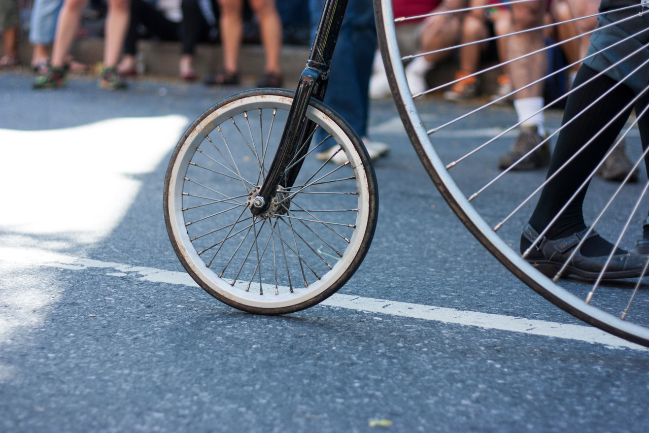 Riders from Across the World Compete in the National Clustered Spires ...