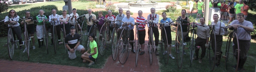 Riders from Across the World Compete in the National Clustered Spires ...