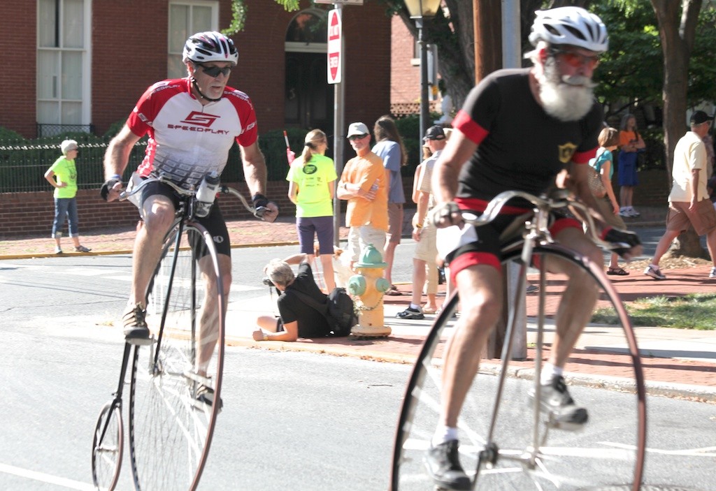 Riders from Across the World Compete in the National Clustered Spires ...