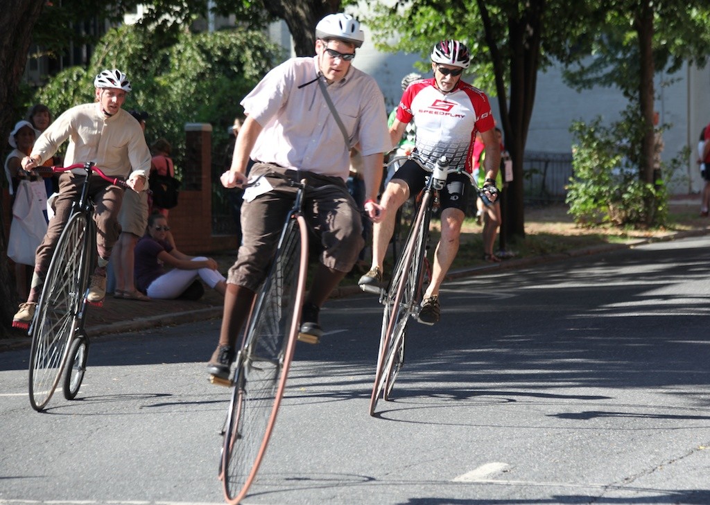 Riders from Across the World Compete in the National Clustered Spires ...