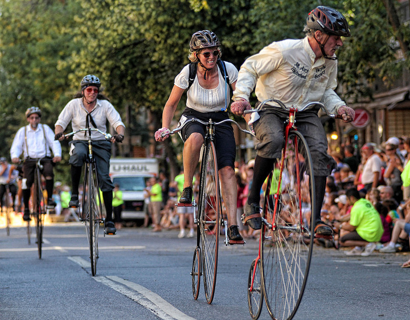Riders from Across the World Compete in the National Clustered Spires ...