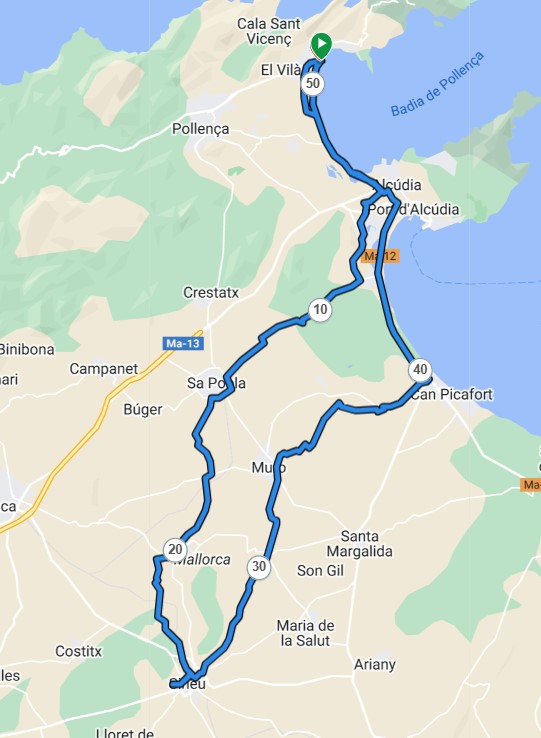 Puerto Pollensa - cyclingfitnesscentre