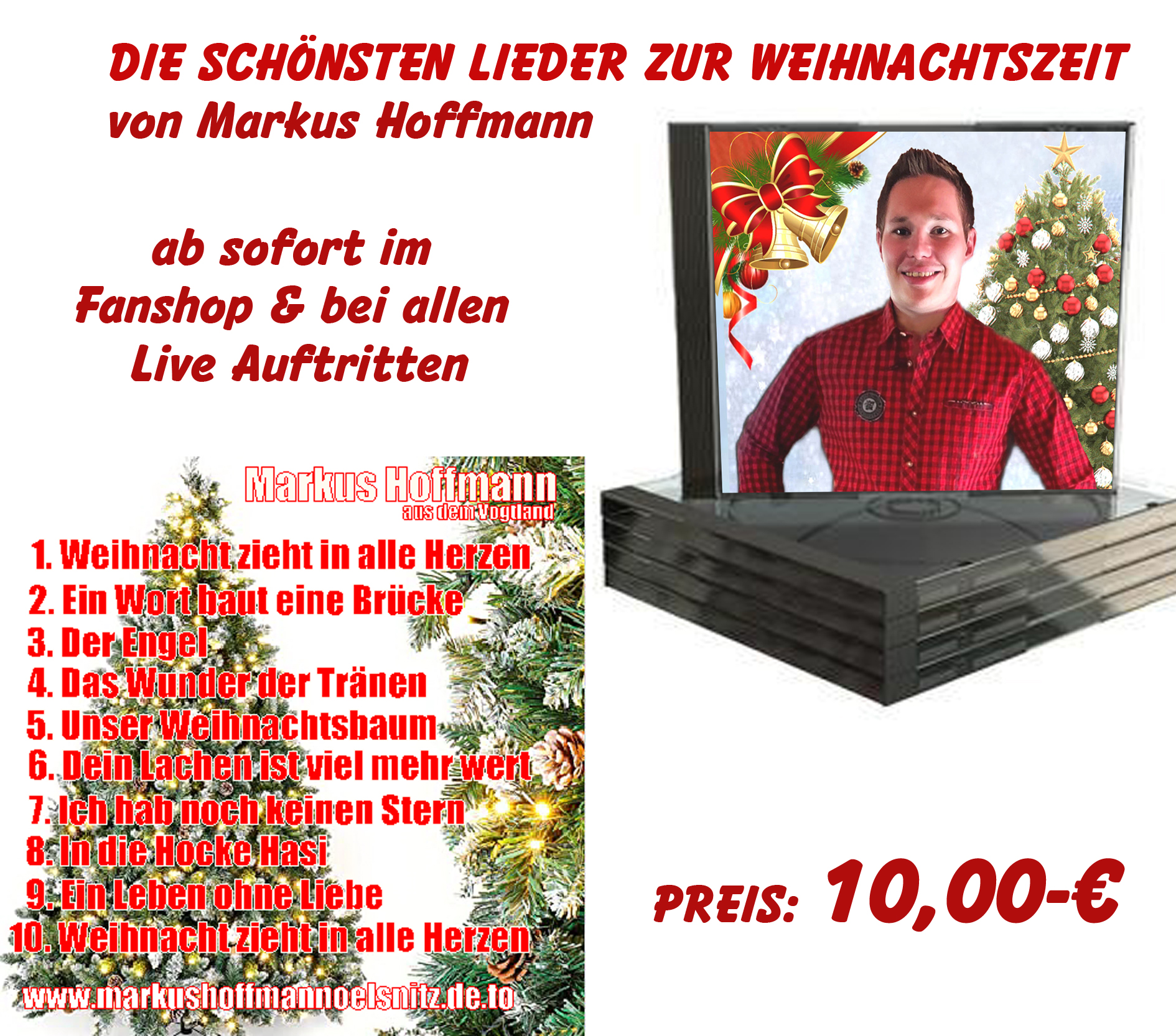 Album Archiv - Offizielle Webseite von Sänger Markus Hoffmann aus dem Vogtland