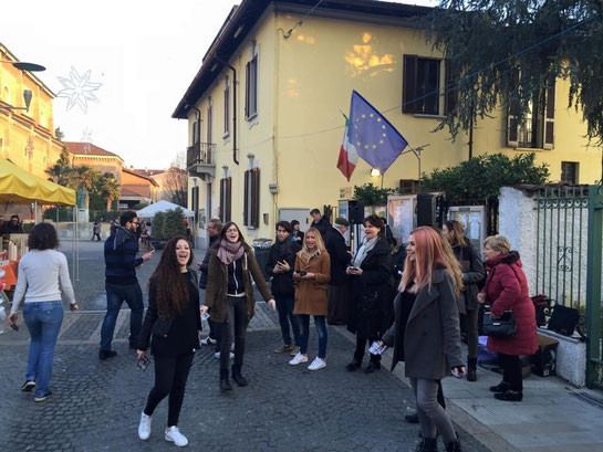 Flash Mob - Operà Populaire. Arte e Spettacolo