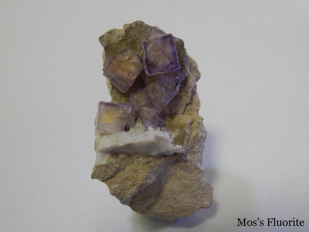 Pea Ridge Mine - mos's Fluorite