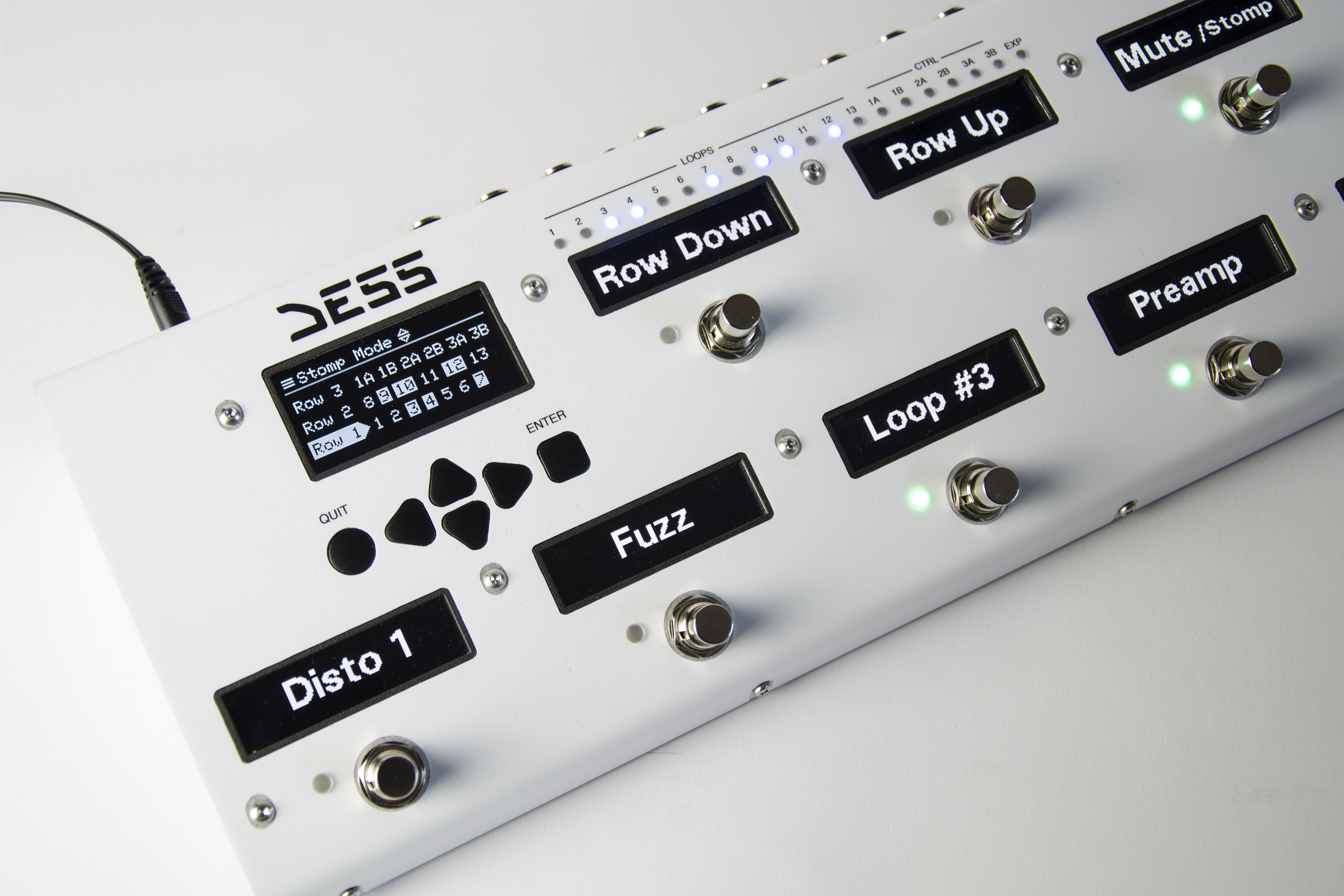 Switcher d'amplis - DESS SWITCHER PEDALBOARD POWER SUPPLY MIDI