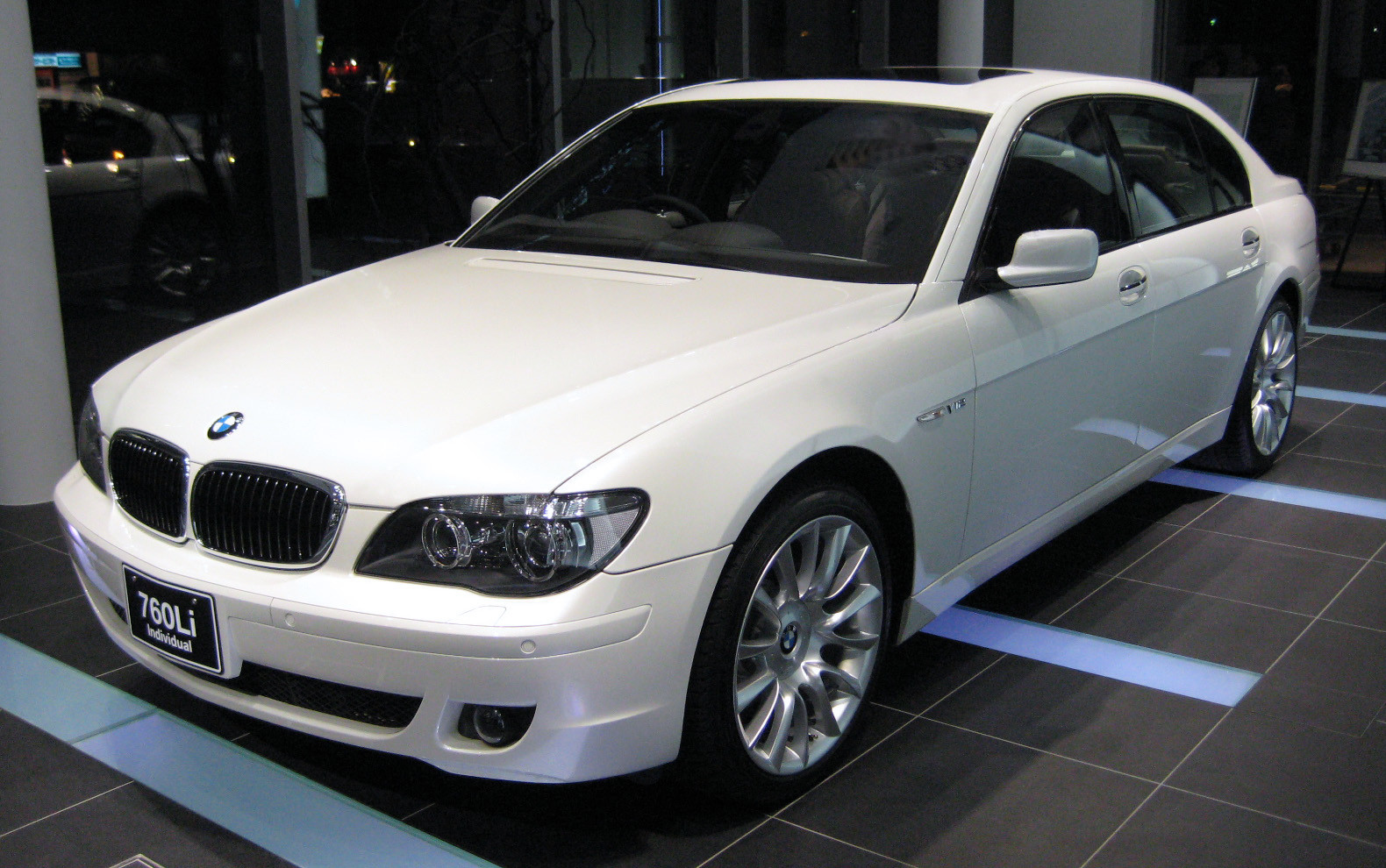 BMW 7er (E65) - BMW 7er (E65, E66, E67, E68)