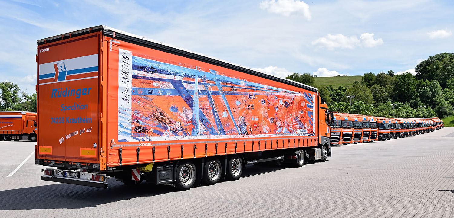 Teil- und Komplettladungen - Rüdinger Spedition