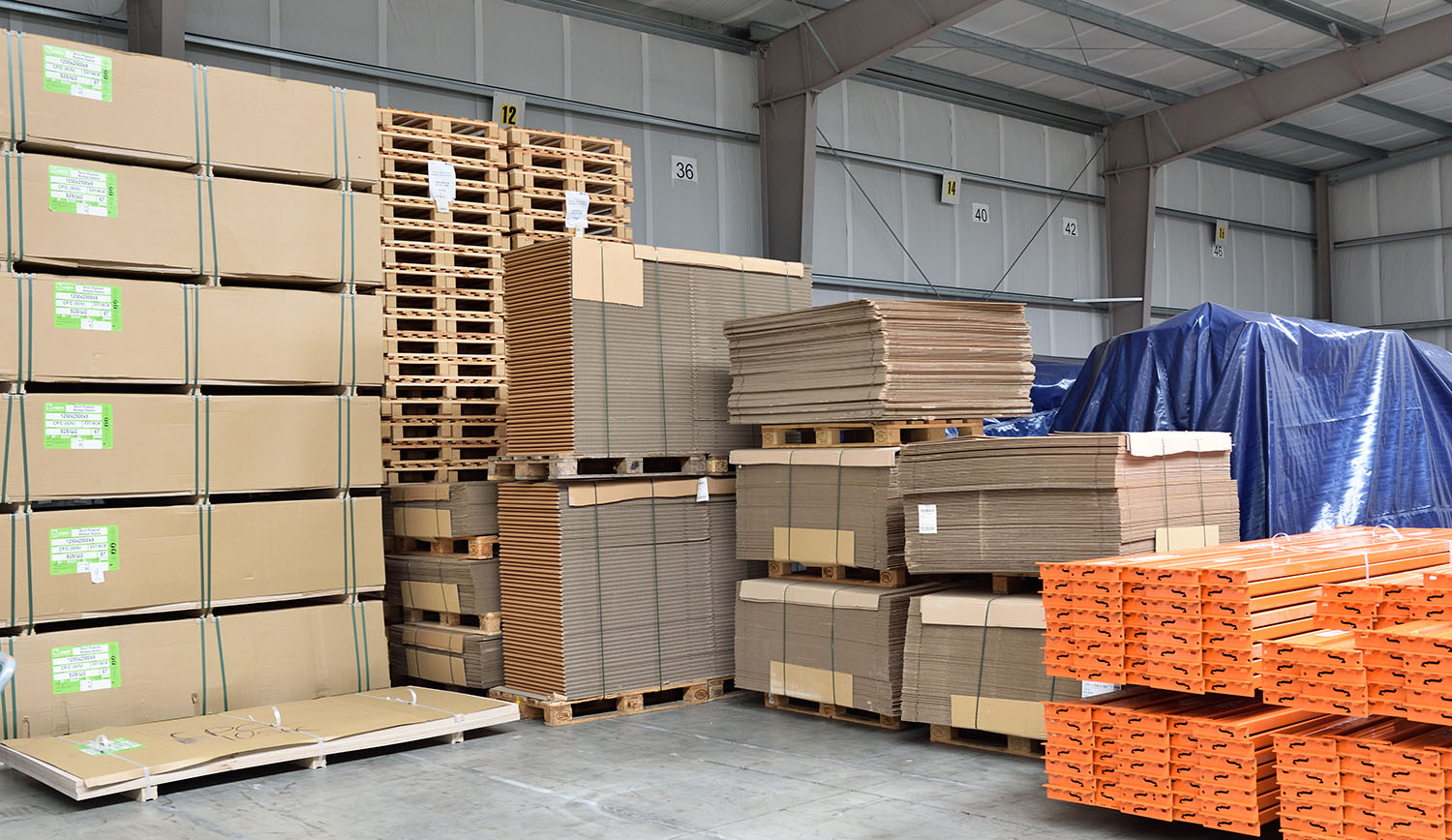 Blocklager - Rüdinger Spedition