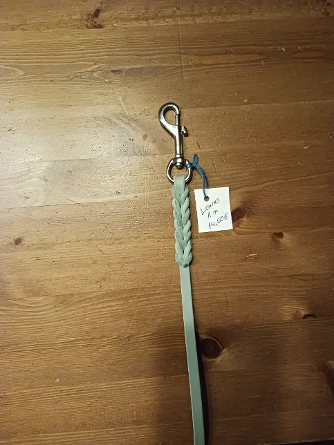 Fettleder - Leinen !NEU! - KnabberBar - Kauartikel und Leckerli aus ...