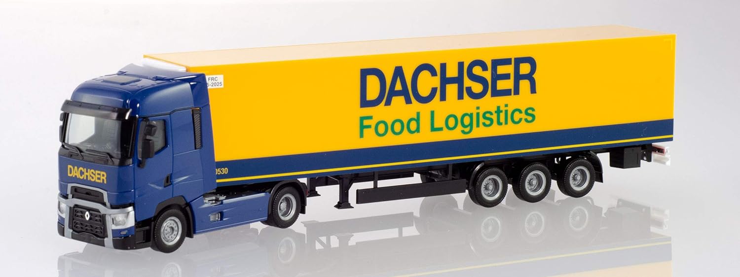 HERPA 301732 MAN TGX XXL DACHSER FOOD LOGISTICS - 1/87lkwmodelle.ch ...