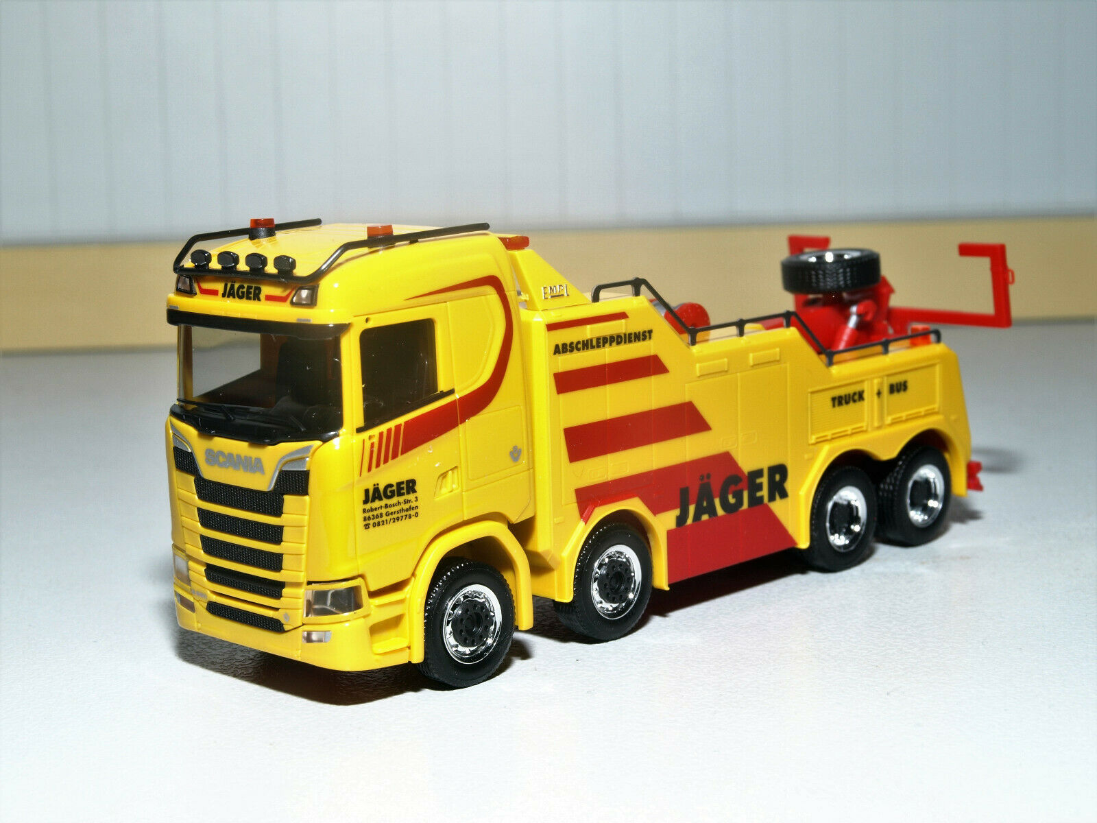 HERPA 309608 MAN TGX XLX Euro 6c Empl - 1/87lkwmodelle.ch, SWISSMODELLE.CH