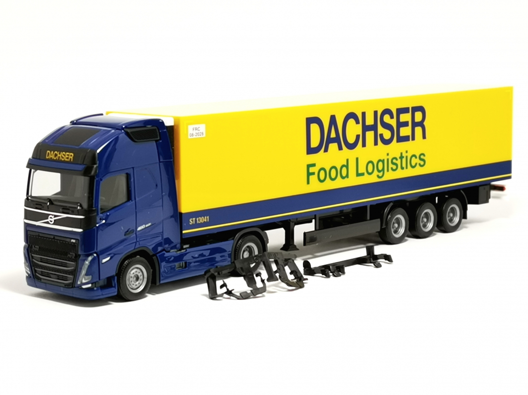 HERPA 301732 MAN TGX XXL DACHSER FOOD LOGISTICS - 1/87lkwmodelle.ch ...