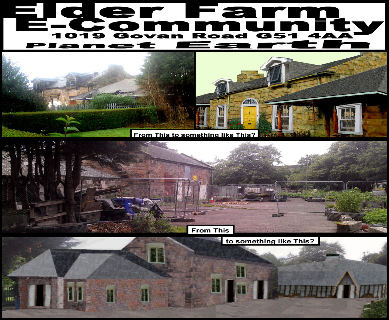 Elder Farm Project Survey - Elder Farm Community Group 2013 - 14