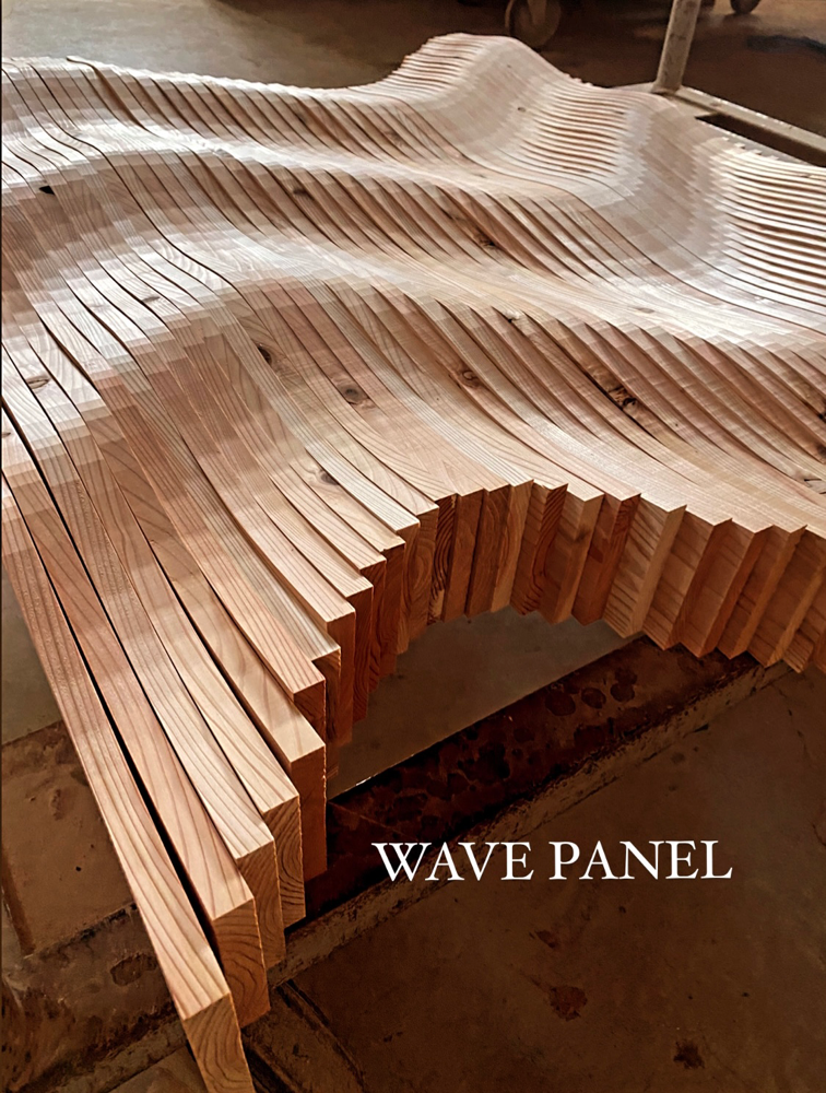 WAVE PANEL - WAVE PANEL=SANOMEI