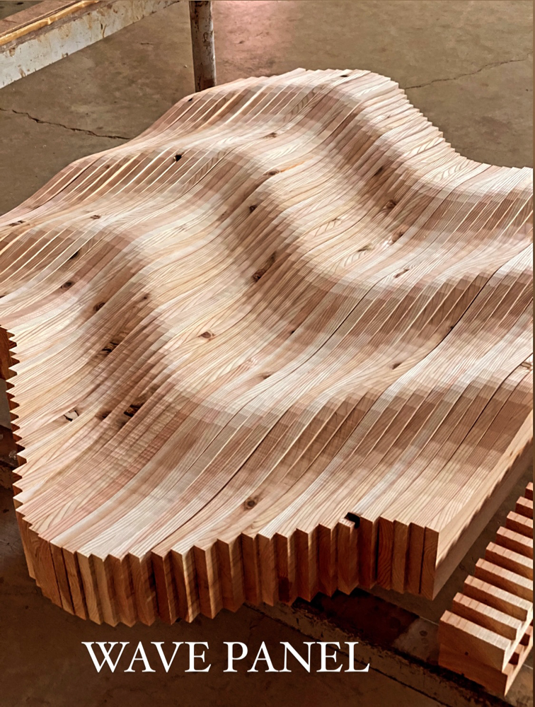 WAVE PANEL - WAVE PANEL=SANOMEI