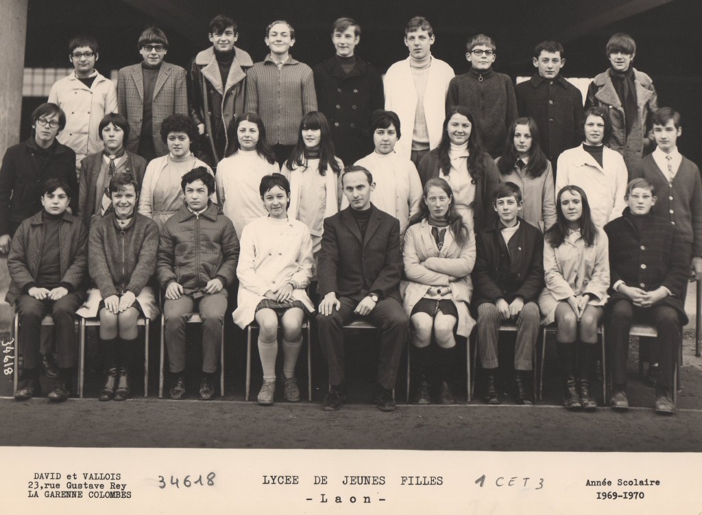 photo de classe Laon 1970 Terminale D - laon-cien-eleve-lycees jimdo page!