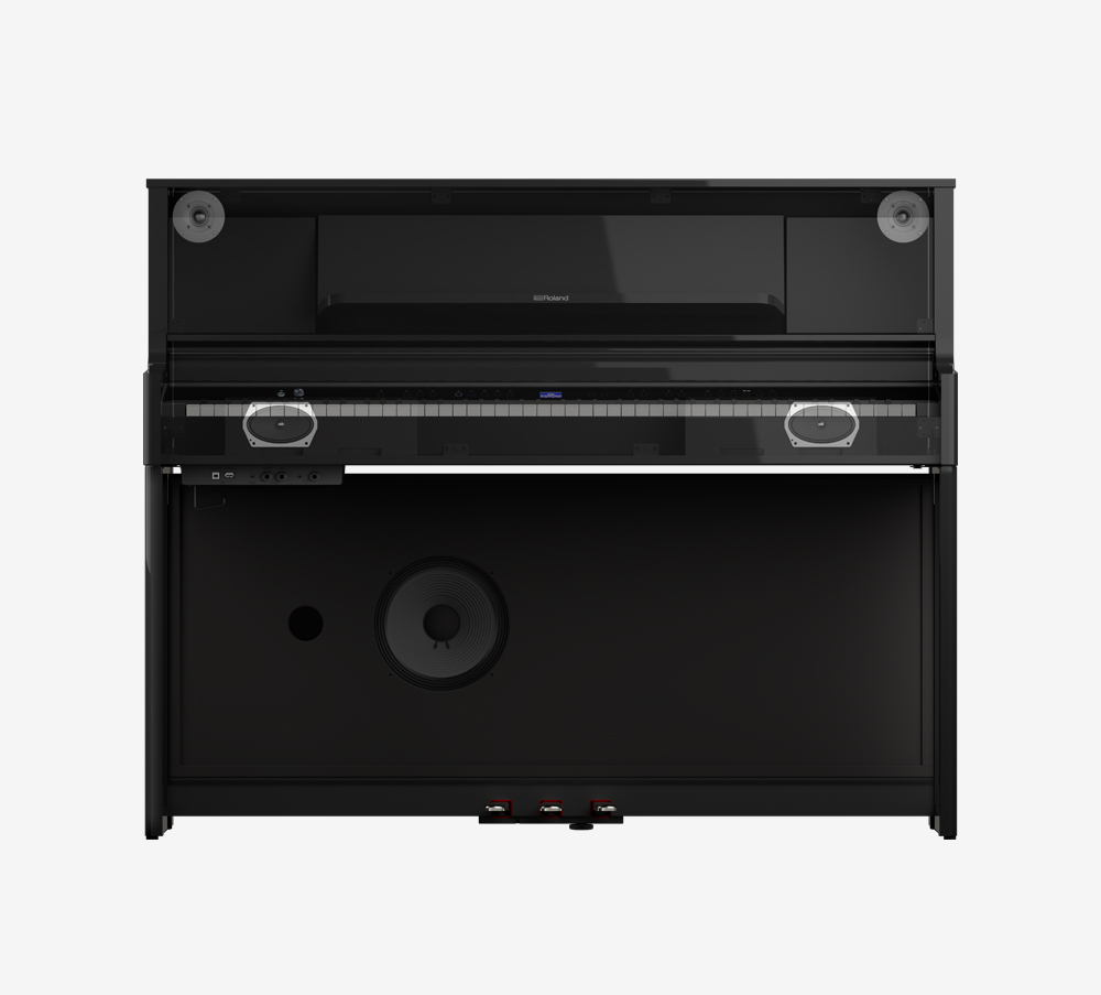 Roland LX6 - Piano's Noton