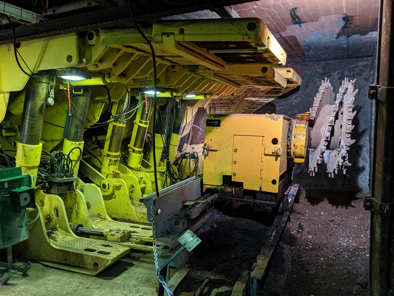 Braunkohlenbergbau in Nordhessen und der Bergbau im Borkener Revier ...