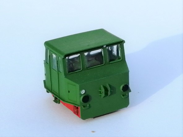 ASF LEW EL-16 Akkuschleppfahrzeug - Spur N Modellbau DDR Fahrzeuge ...