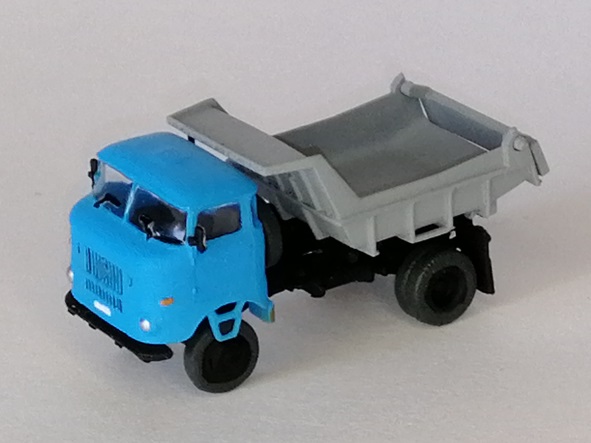 IFA W50 Muldenkipper - Spur N Modellbau DDR Fahrzeuge Maßstab 1:160 ...