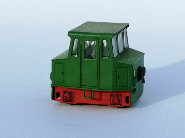 ASF LEW EL-16 Akkuschleppfahrzeug - Spur N Modellbau DDR Fahrzeuge ...