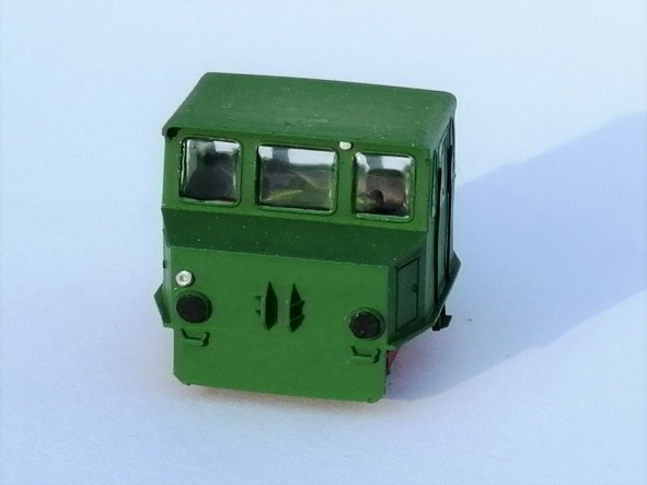 ASF LEW EL-16 Akkuschleppfahrzeug - Spur N Modellbau DDR Fahrzeuge ...