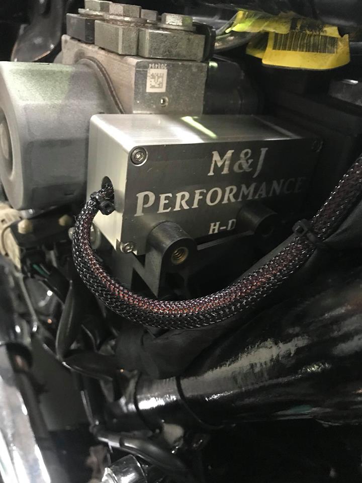 M&J performance “M&J Burner”取付例 - hdthirdplace Jimdoページ