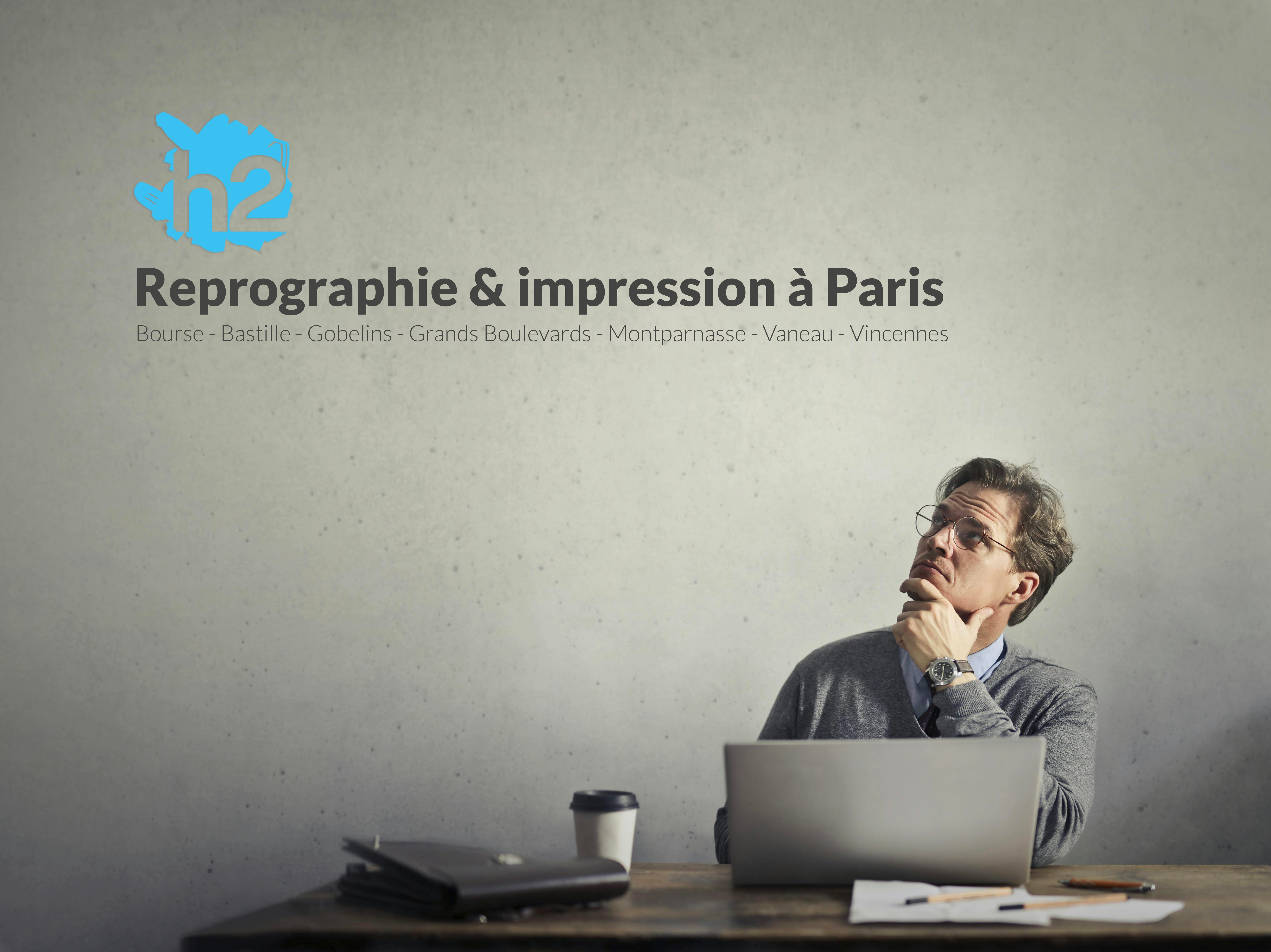 Tarifs reprographie et copie Paris - Impression Reprographie Numerisation à Paris - Bienvenue