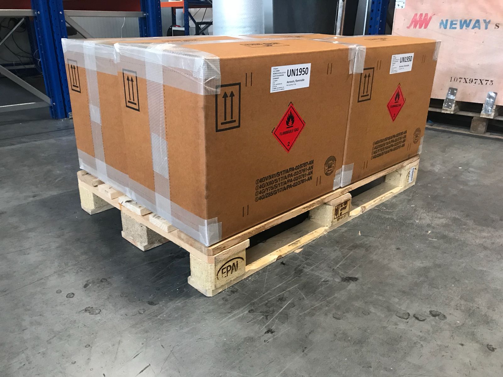 Gefahrgutverpackung Frankfurt Flughafen und Rhein-Main - Gefahrgut ...