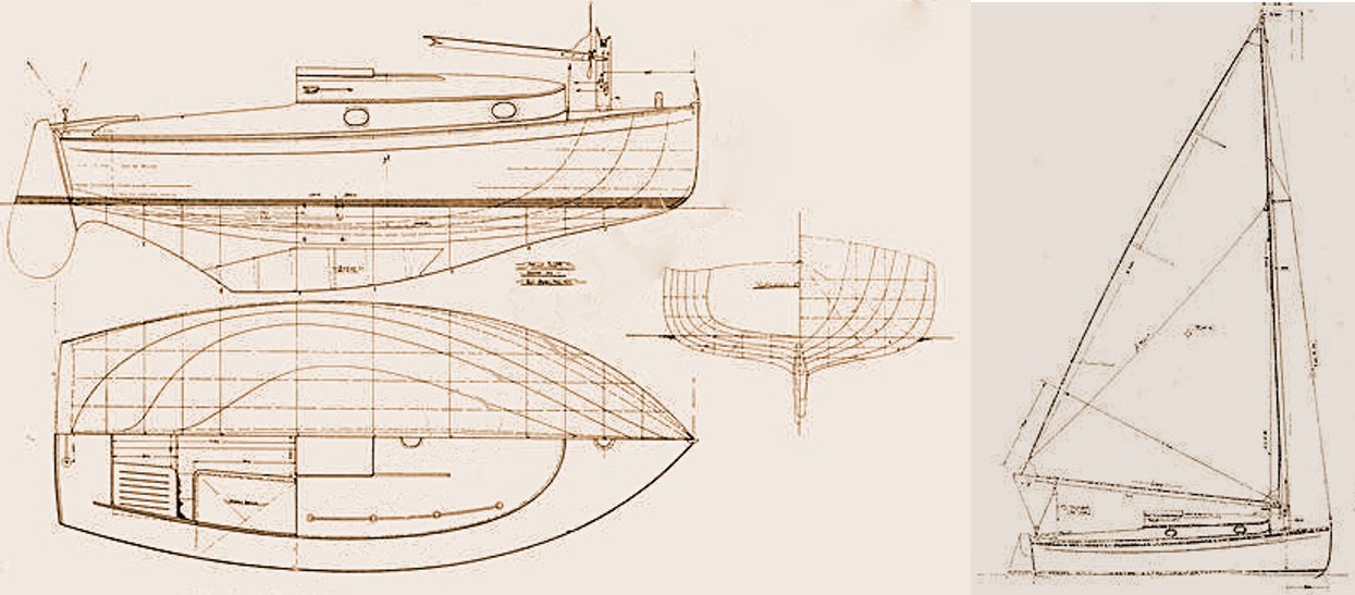 Catboat designers - Catboot Seezunge