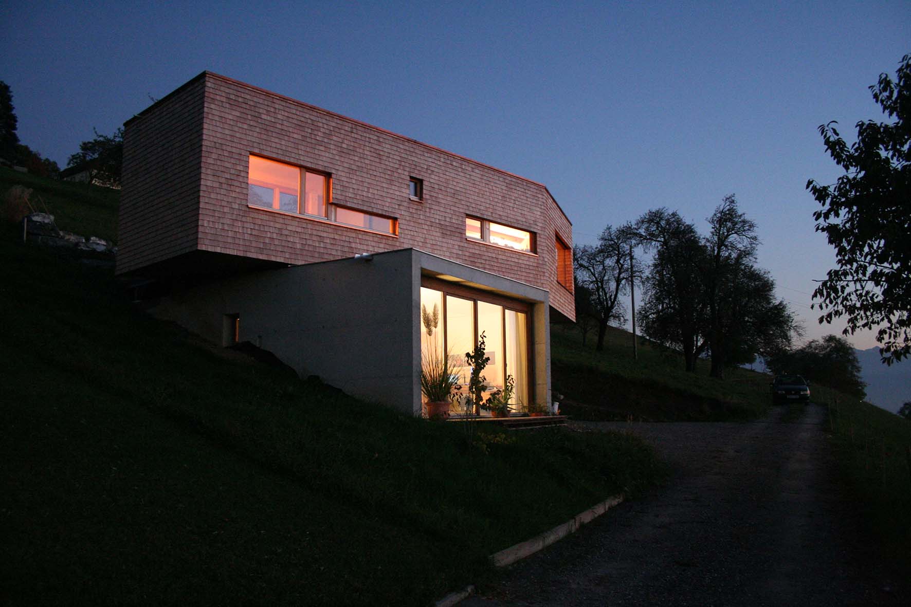 offenes Wohnkonzept - eingebettet in die natur - low-budget - Welte ...