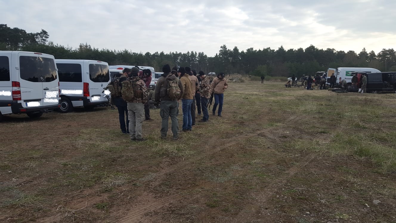 Border War 11 - April 2019 - RAPAX - Airsoft Team in NRW