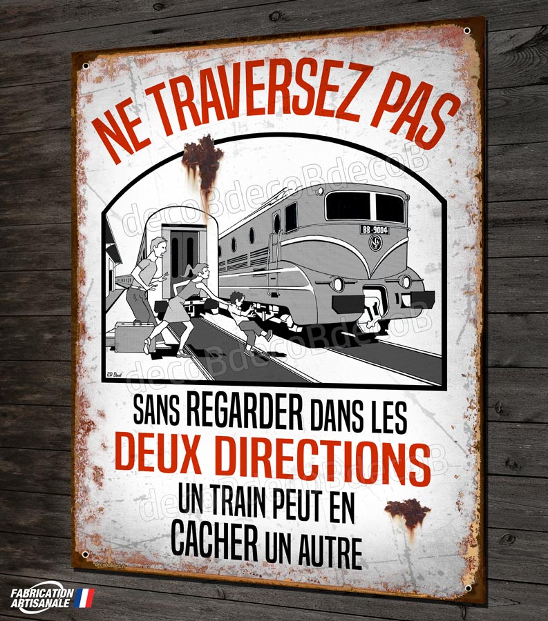 Le coin des passionnés du chemin de fer et des trains. - Déco bolides