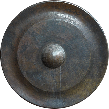 Bossed gong - Sounds of Angkor