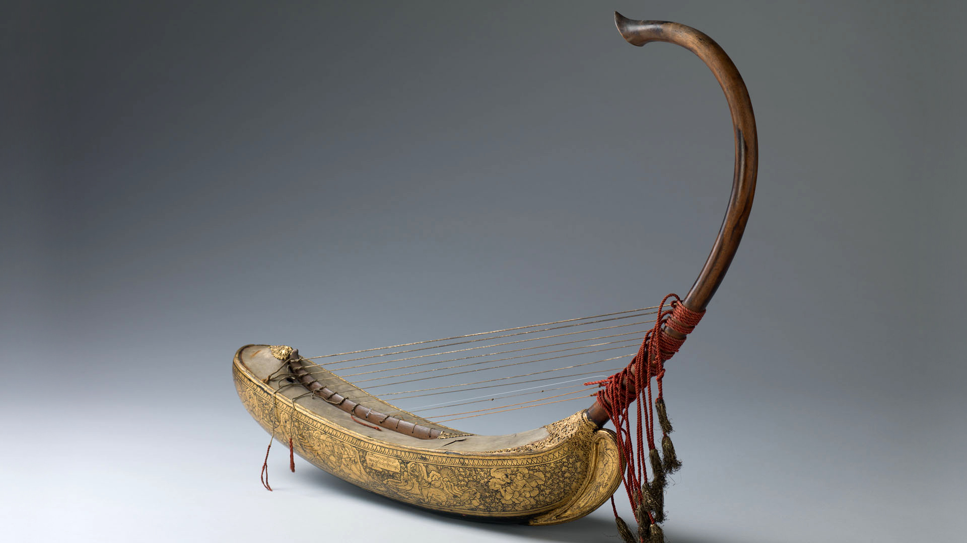 The arched harp in India - Sounds of Angkor