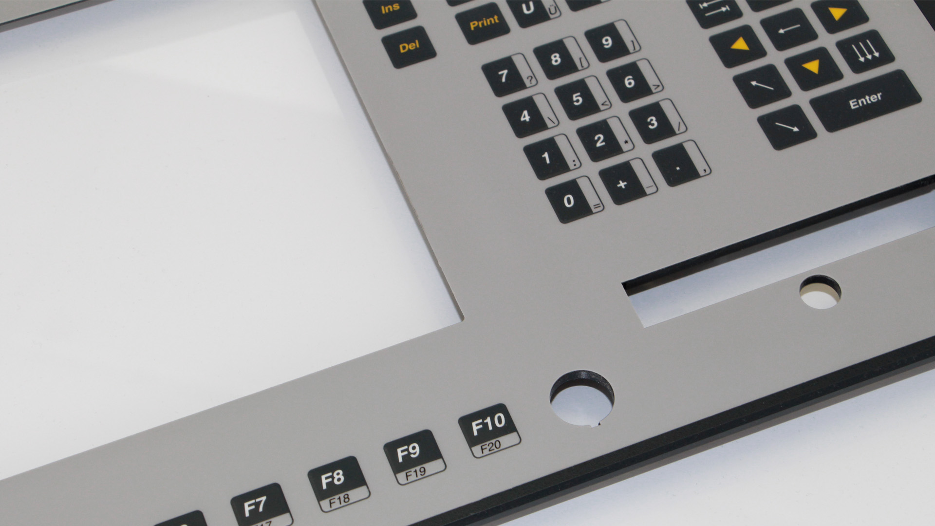Individual membrane keypads directly from the manufacturer - roos.gmbh