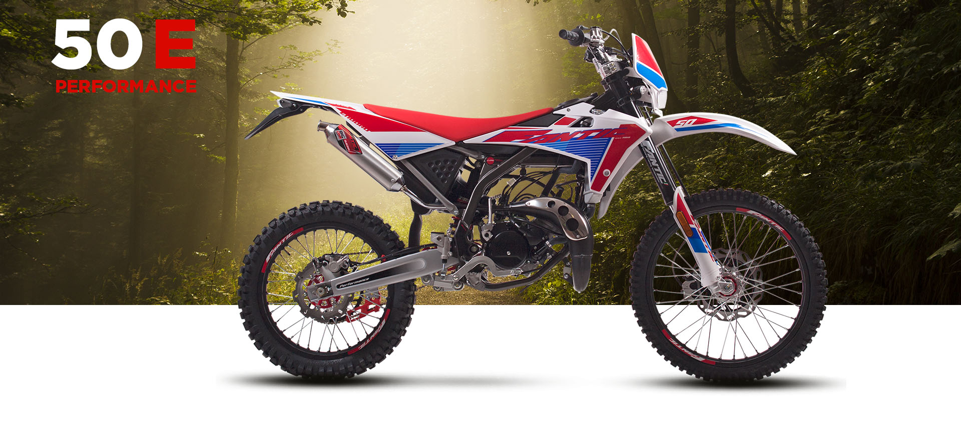 Fantic Mopeds, Motorräder u. auch E- Mountenbike´s nun auch bei uns ...