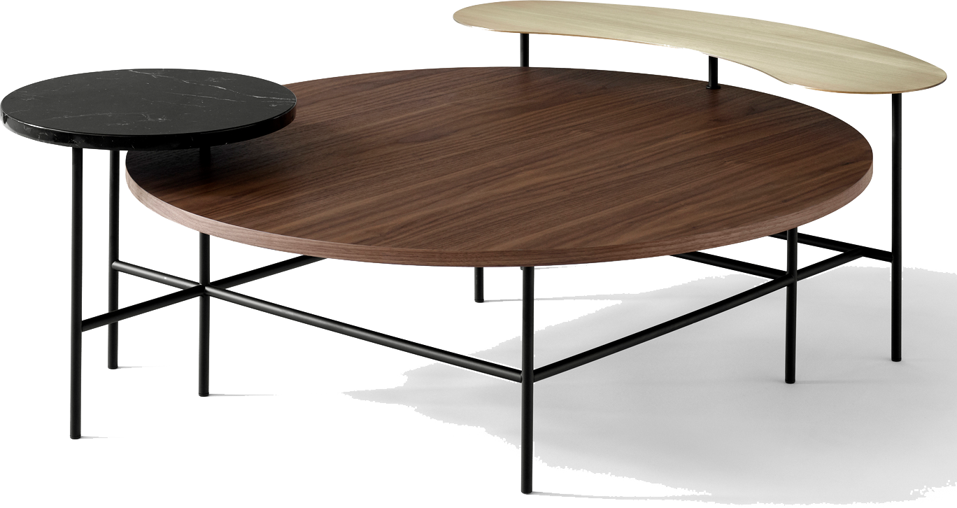 Table basse &Tradition Palette - Reed&Simon - Mobilier Design Luxembourg