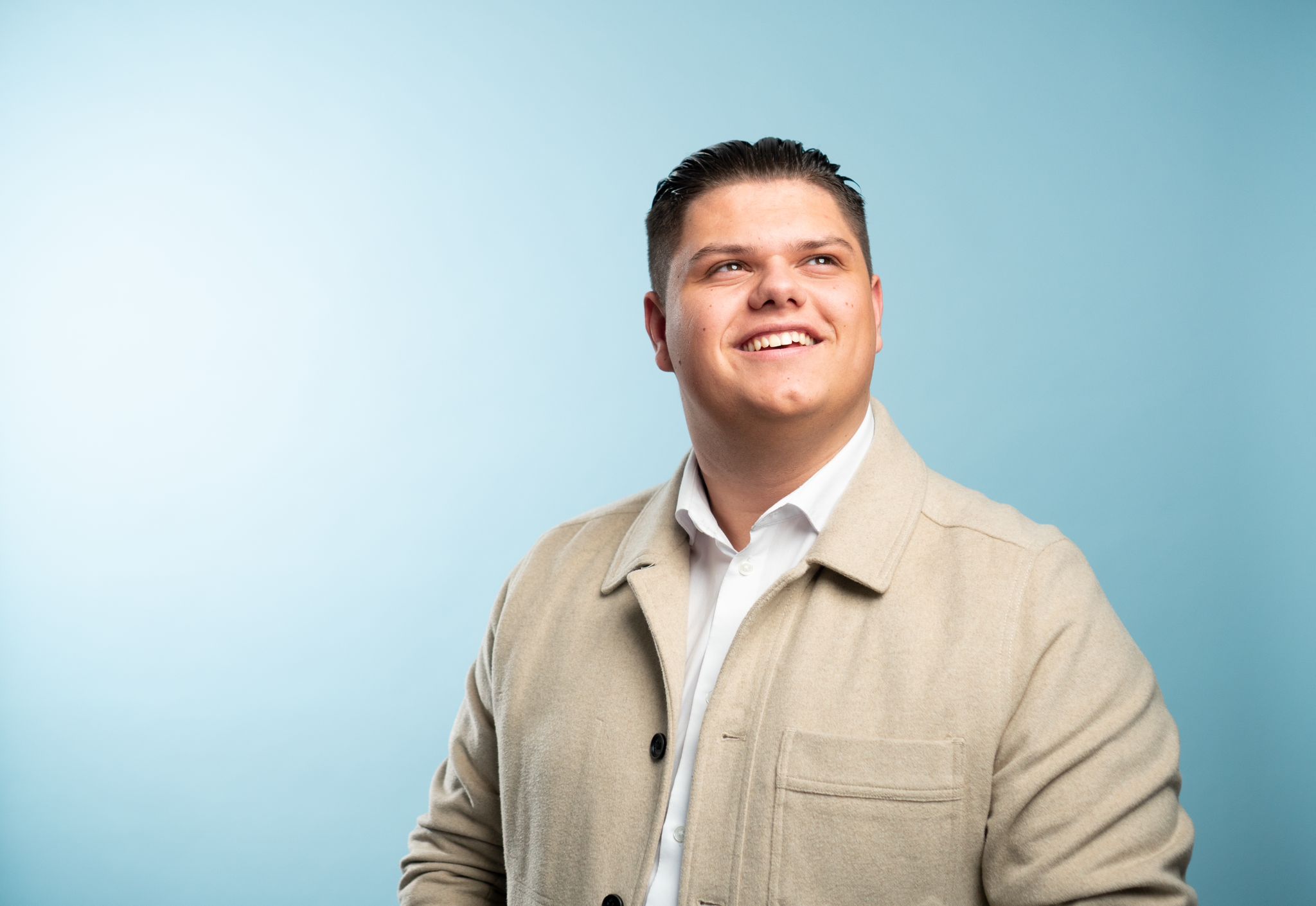 Wie is Justen? - Justen de Wildt