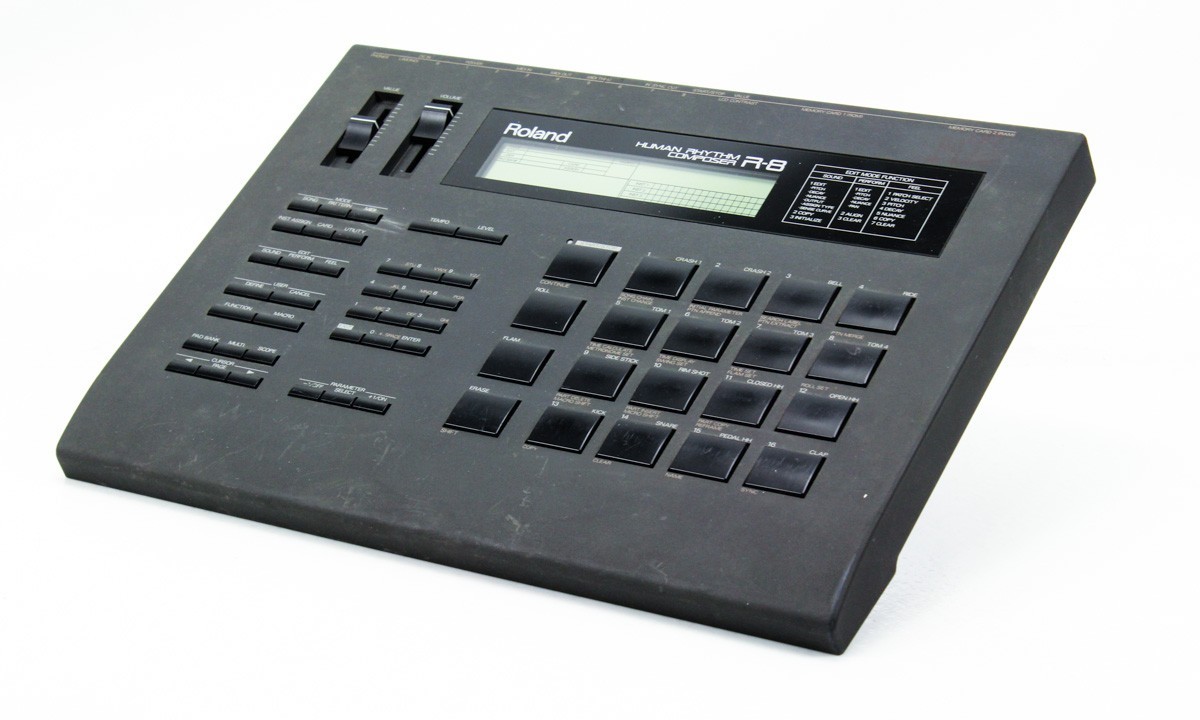 Samples Roland R-8 - vst-samples-programas