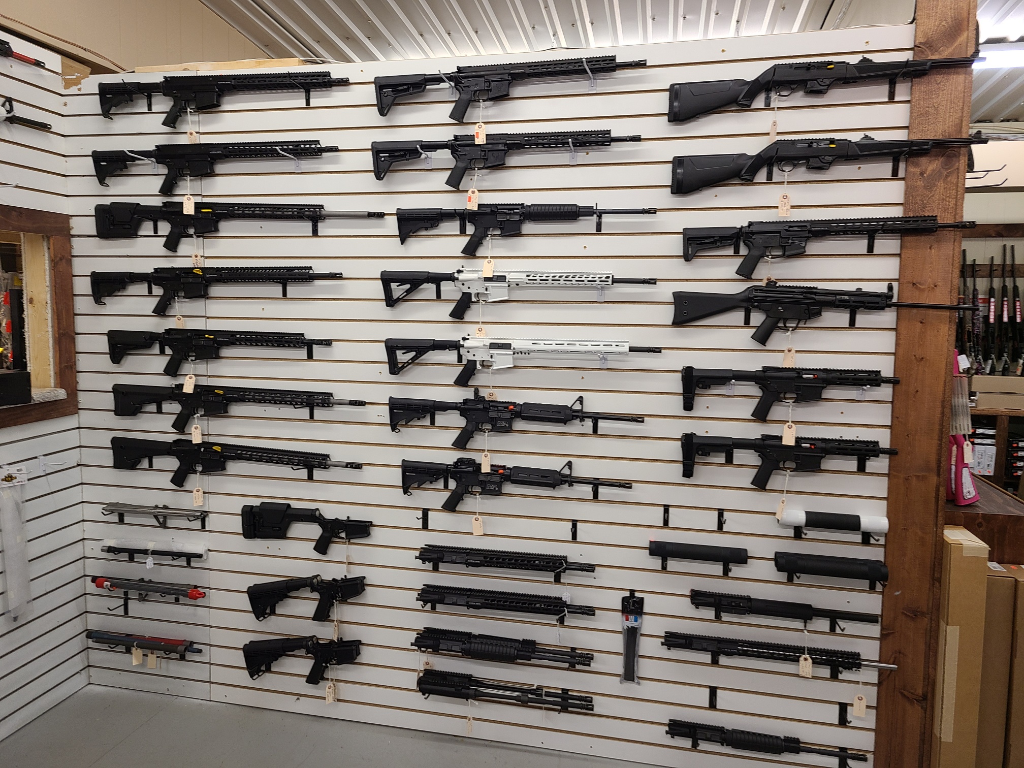 Welcome to the shop - Hair Trigger Gun Shop Zimmerman Minnesota