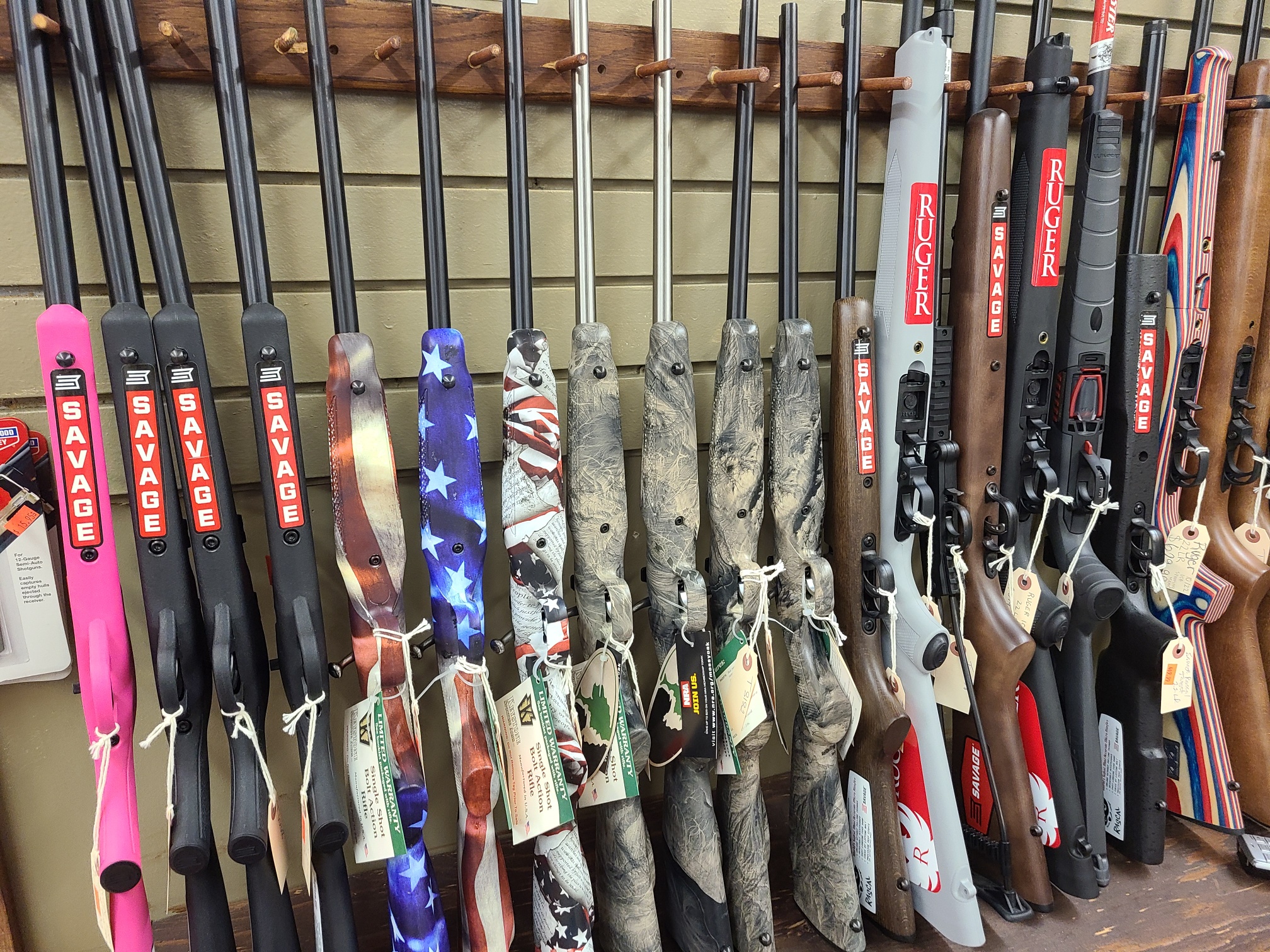 Welcome to the shop - Hair Trigger Gun Shop Zimmerman Minnesota