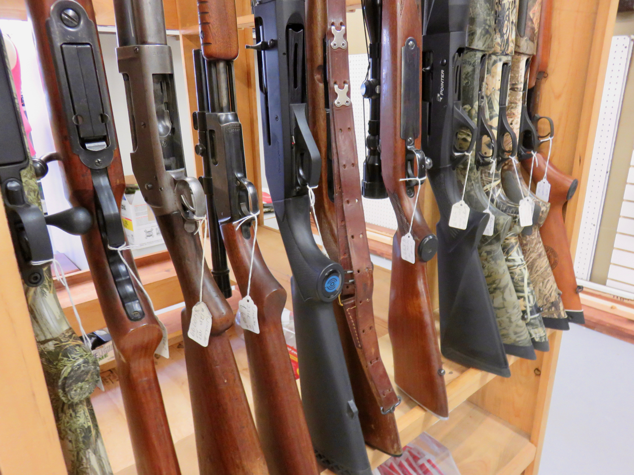 Welcome to the shop - Hair Trigger Gun Shop Zimmerman Minnesota