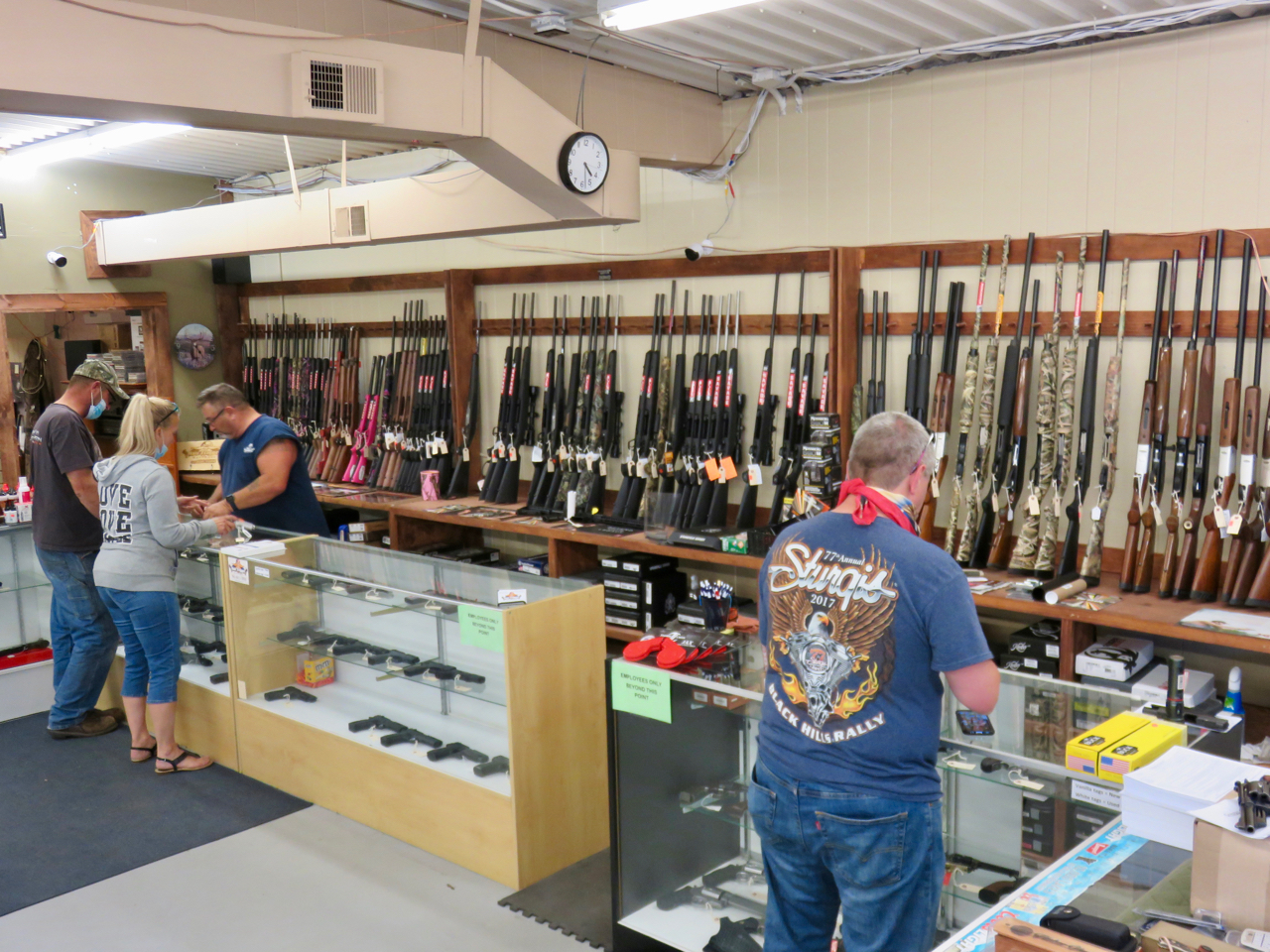 Welcome to the shop - Hair Trigger Gun Shop Zimmerman Minnesota