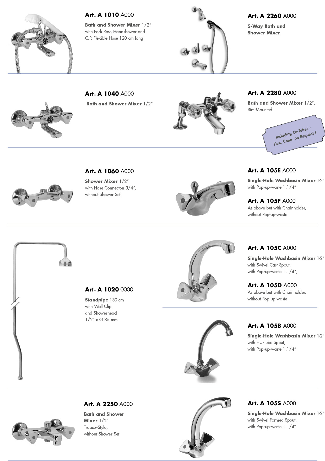 Two Handle Mixer - HSH