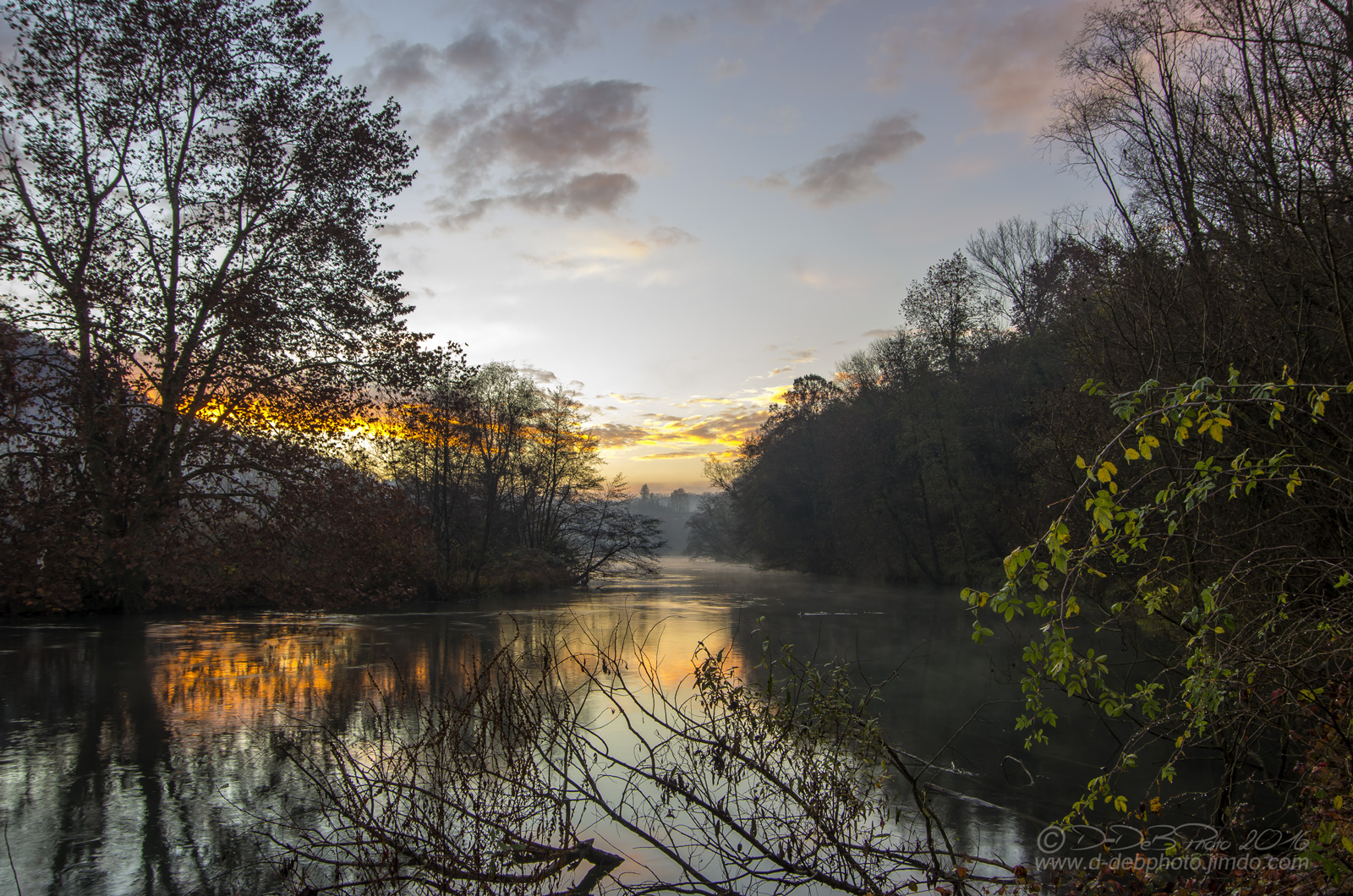 Adda river - Dario De Battista Fotografie