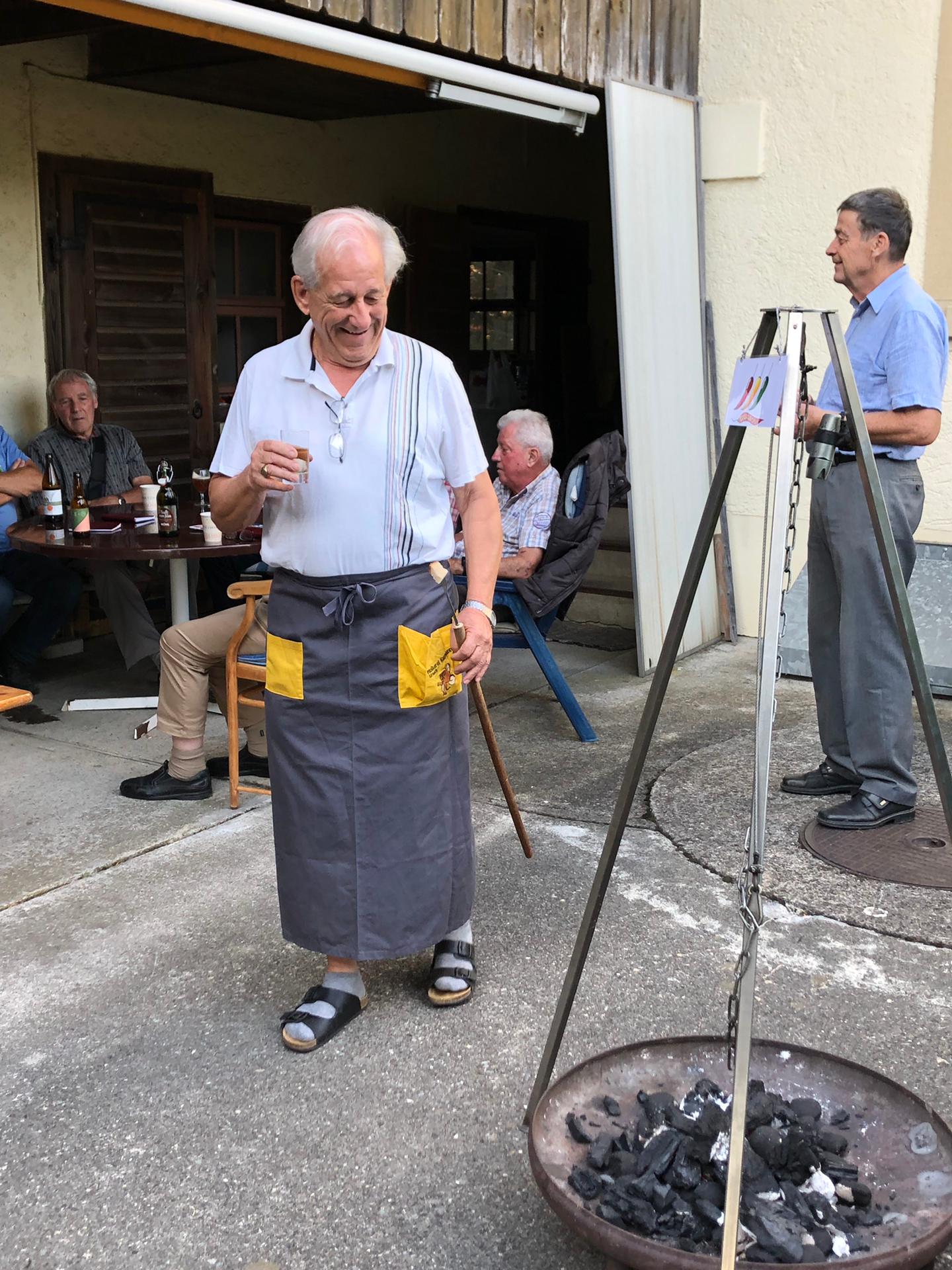 Herrenabend - Männerchor Rieden-Wallisellen